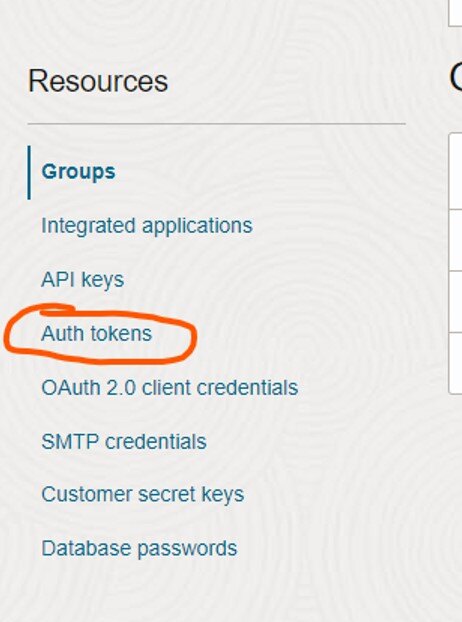 Deploying a .NET core app on OCI (Container instance)
